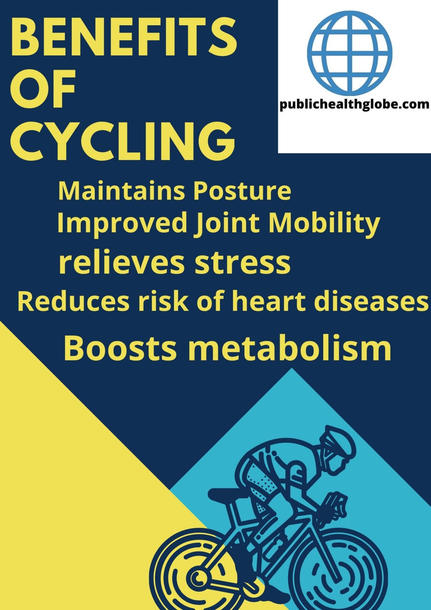 Health Benefits of Regular Cycling | Cycling promotes health ...
