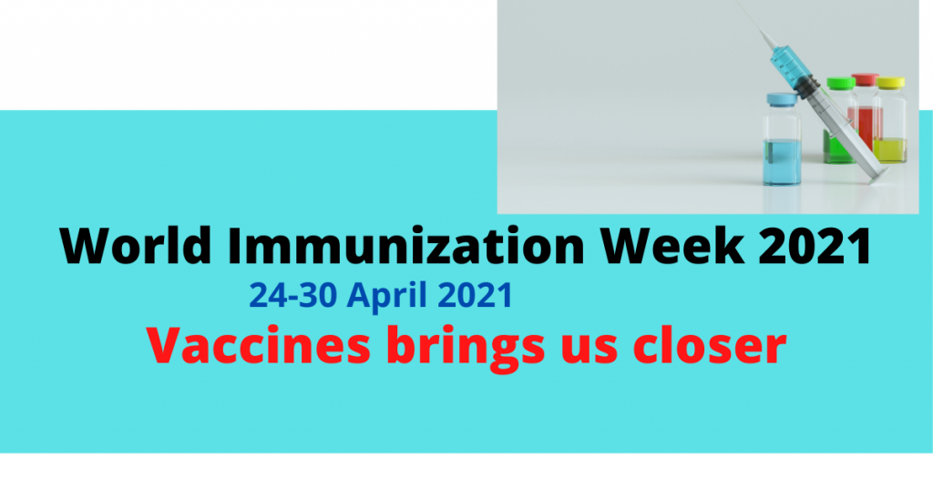 World Immunization Week 2021 › publichealthglobe.com